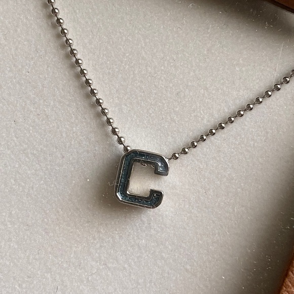 Coach | Jewelry | Coach C Logos Necklaces | Poshmark